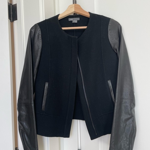 Vince | Jackets & Coats | Vince Motorcycle Jacket | Poshmark
